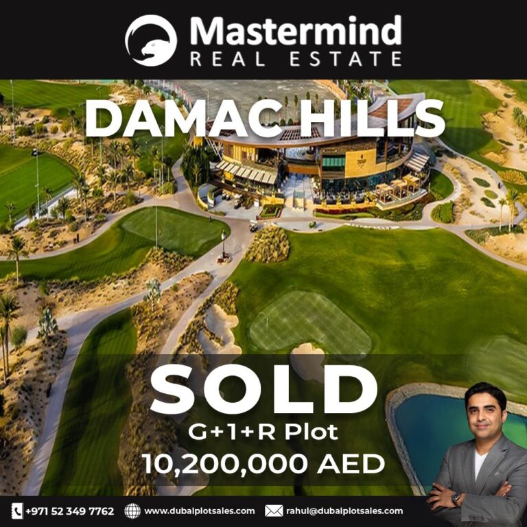 Sold Properties – Dubai Plot Sales
